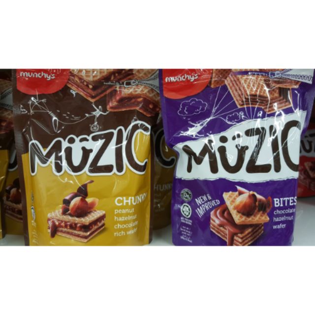 MUNCHY'S MUZIC Wafer (Clearance) | Shopee Malaysia
