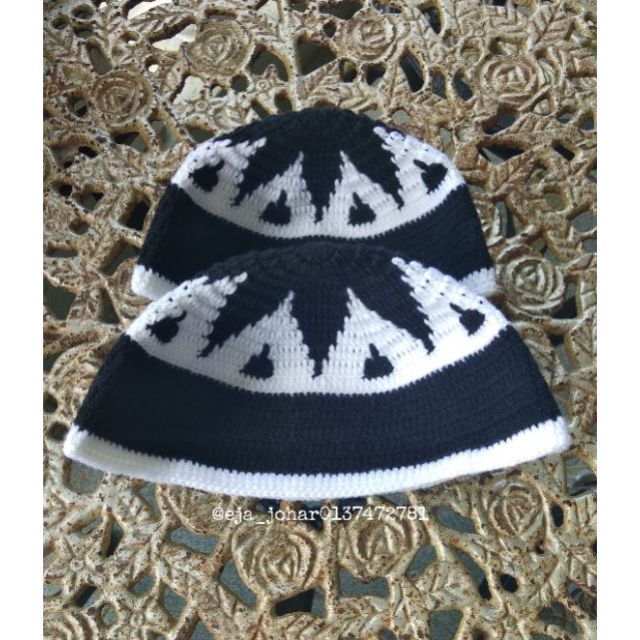 KOPIAH KAIT (DEWASA DAN KANAK KANAK) | Shopee Malaysia