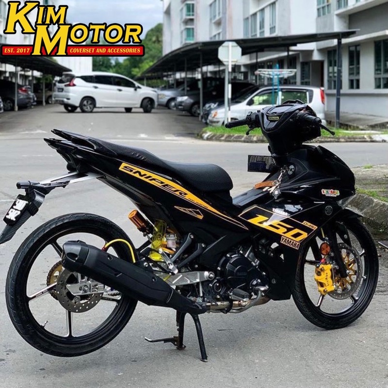 [SHIP IN 24 HOURS] COVERSET Y15 V1 V2 ORIGINAL VELOZI SNIPER YELLOW ...