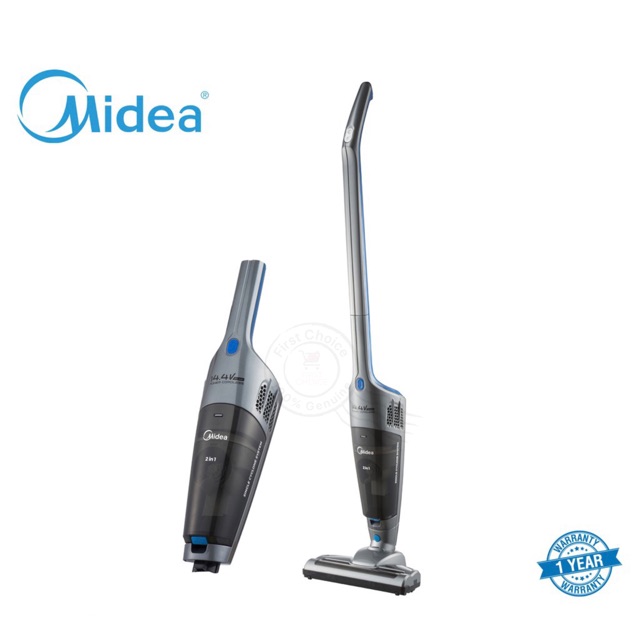 *Clearance* Midea 2-in-1 Cordless Vacuum Cleaner MVC-15P MVC-V18P ...