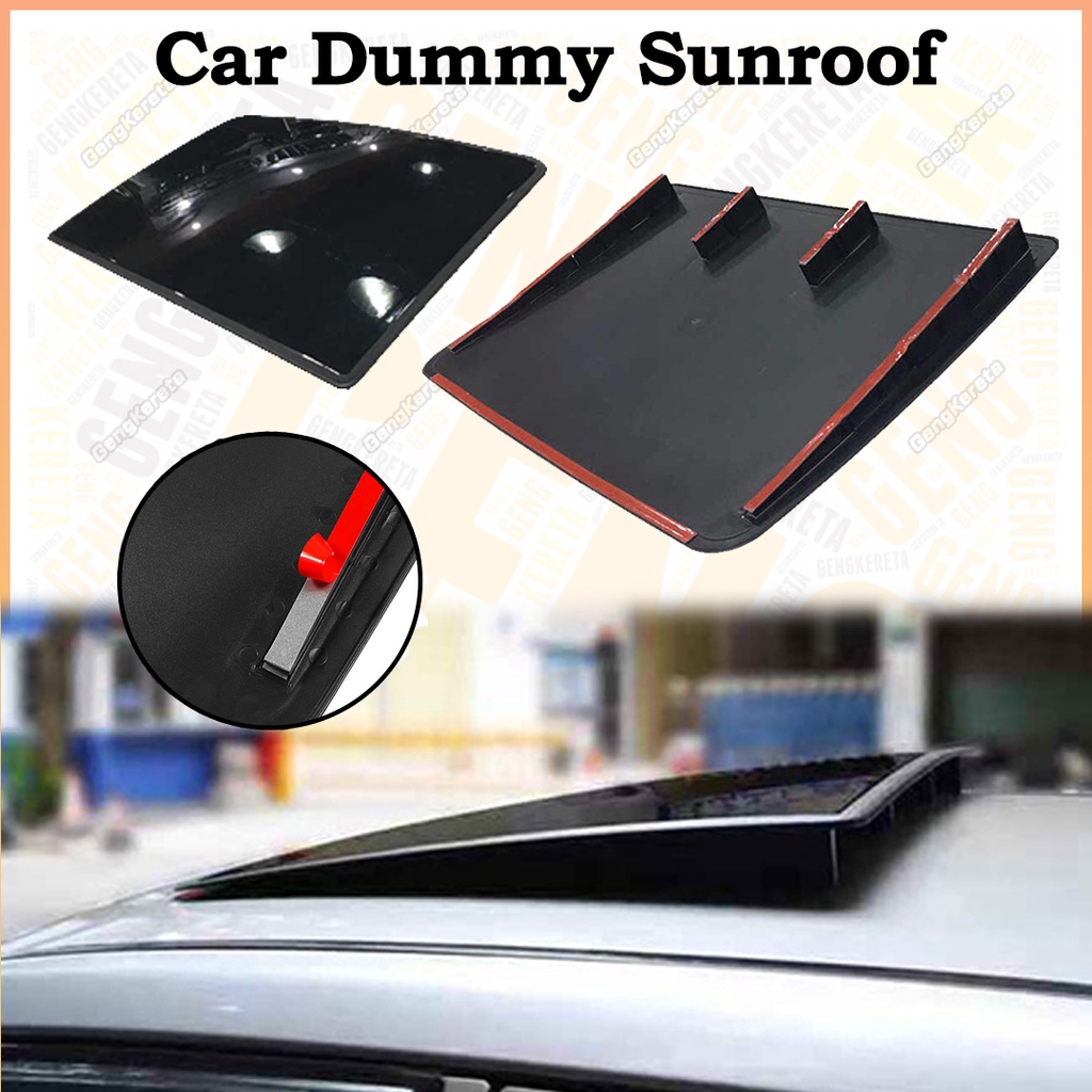Universal Car Dummy Sunroof Car Sun Roof Fake Sunroof With Bracket DIY ...