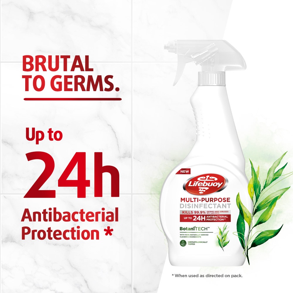 Lifebuoy Multi-Purpose Disinfectant Spray 500ml. | Shopee Malaysia