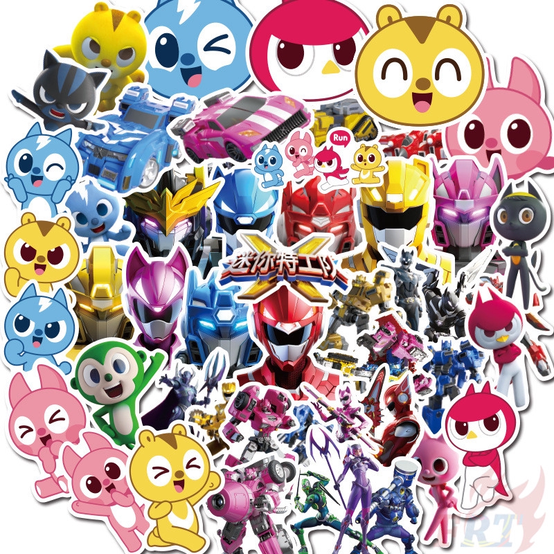 Mini Force Stickers 50Pcs/Set Cartoon Fashion DIY Doodle Decals ...