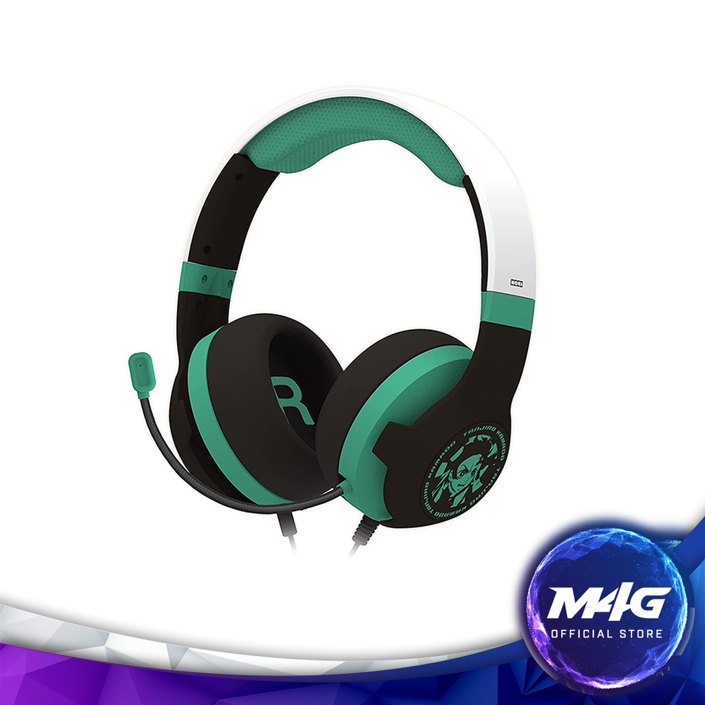 Hori Demon Slayer: Kimetsu no Yaiba Gaming Headset for PS5/PS4/PC ...