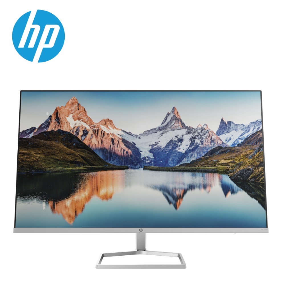 HP 75Hz Wide View Monitor (32") M32f | Shopee Malaysia