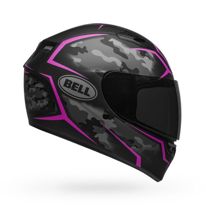 Bell Qualifier Fullface Helmet Stealth Camo Matte Black Pink America ...