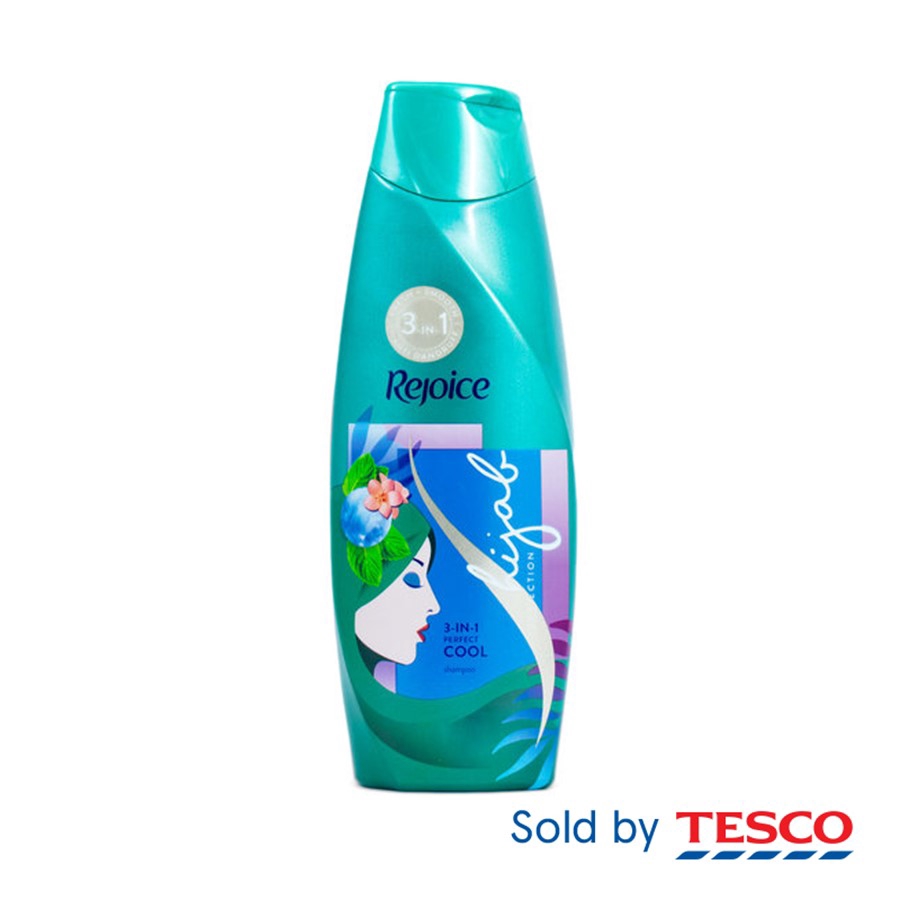 Rejoice Hijab Perfection 3-in-1 Perfect Cool Shampoo 340ml | Shopee ...