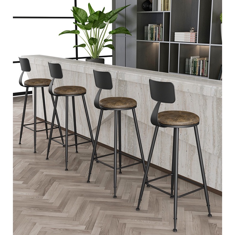 BAR CHAIR/bar stool/cafe chair/High chair/kerusi bar/counter chair ...