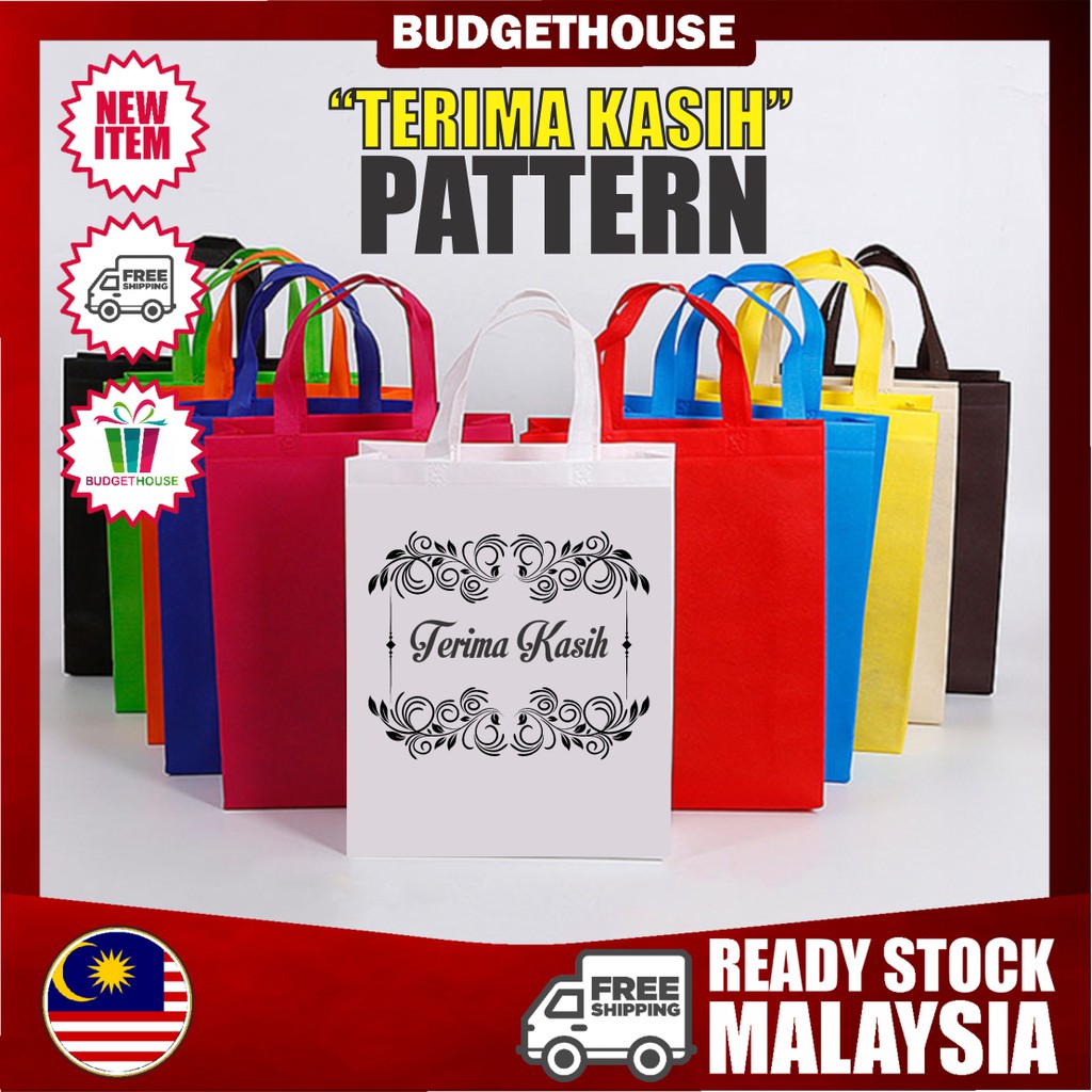 🔥Tote Bag/Shopping Bag/Recycle Bag/Door Gift Bag/Wedding Gift Bag ...