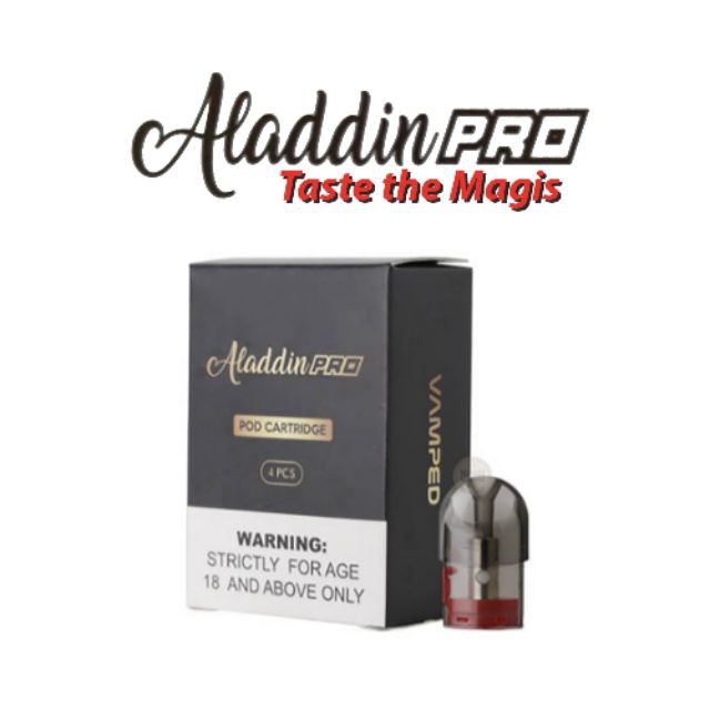 Aladdin aladdin pro aladdin pro pod aladdin pro cartridge catridge ...