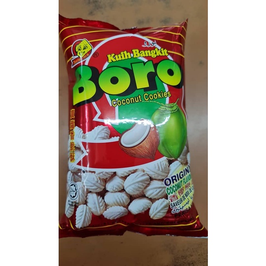 BORO KUIH BANGKIT COCONUT COOKIES 90G | Shopee Malaysia