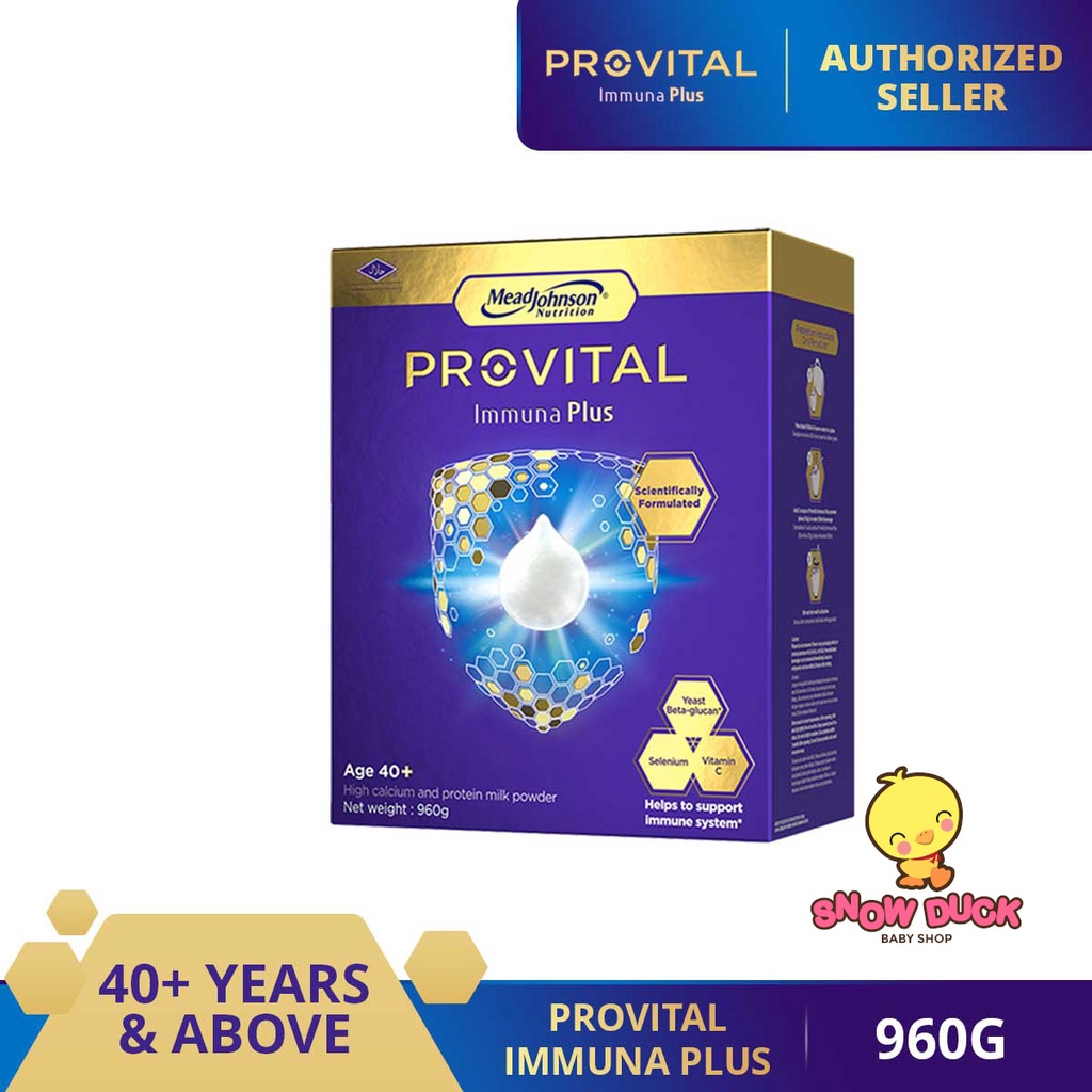 Provital Immuna Plus Adult Milk Powder - 240g/ 480g/ 960g | Shopee Malaysia