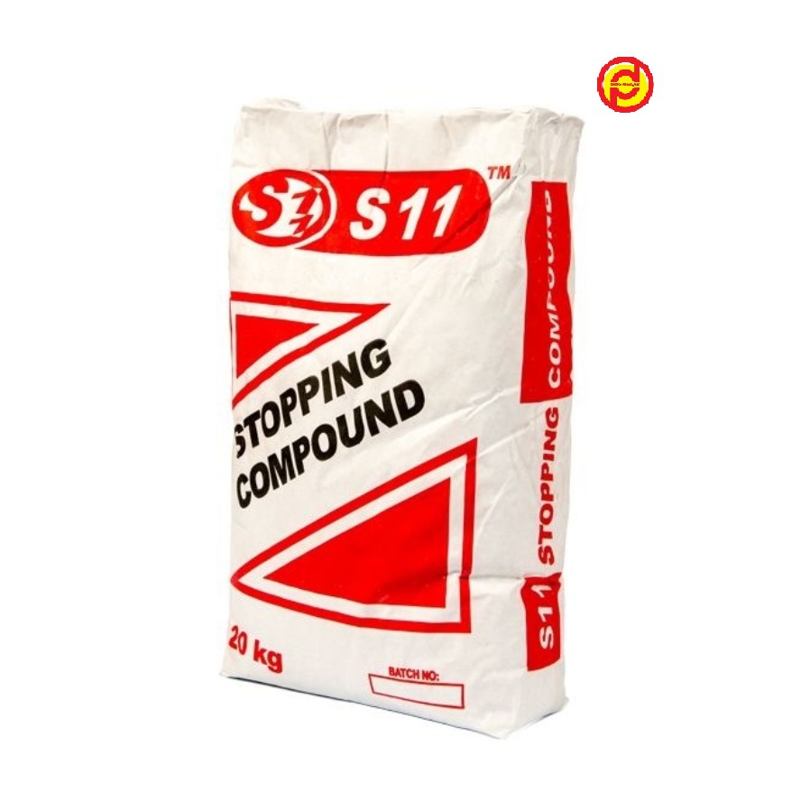 S11 Stopping Compound / Simen Plaster Ceiling 20kg | Shopee Malaysia
