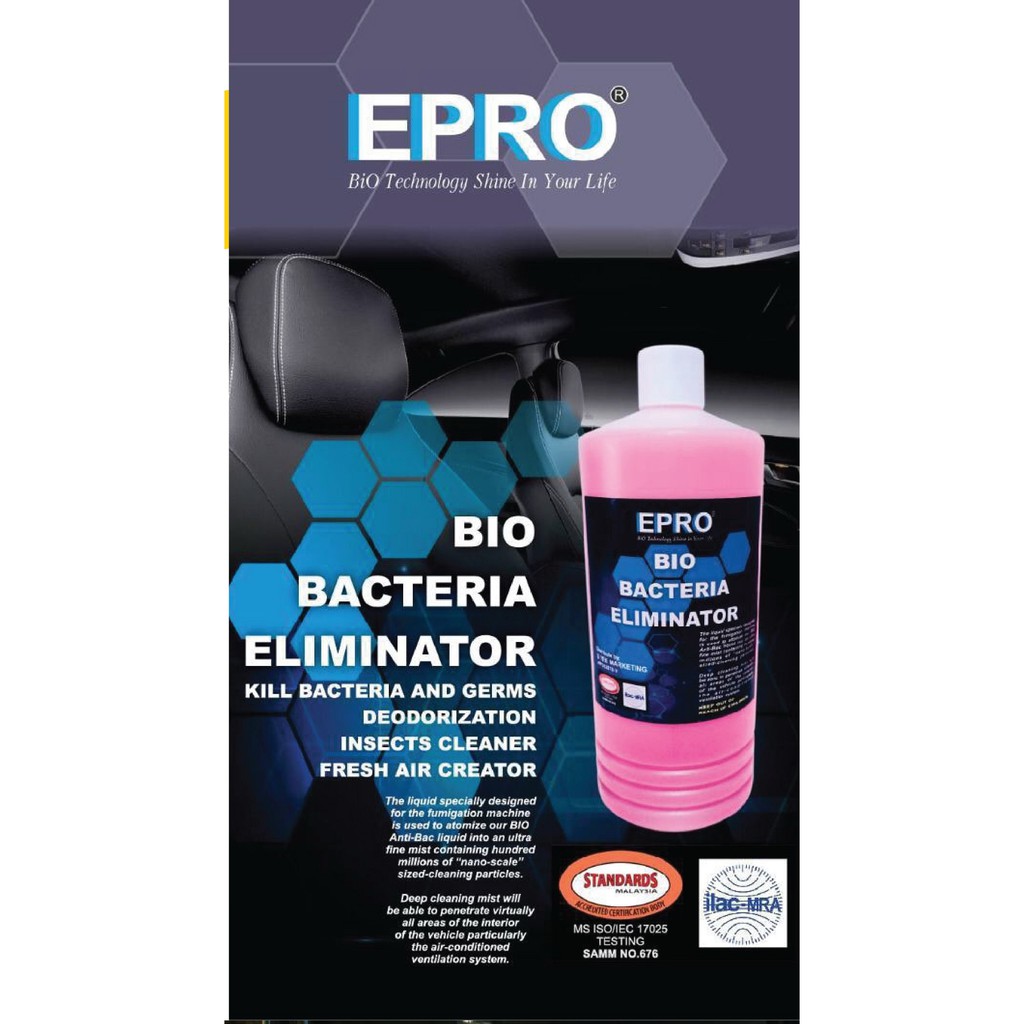Epro Bio Bacteria Eliminator Lavender - 1 (liter) | Shopee Malaysia
