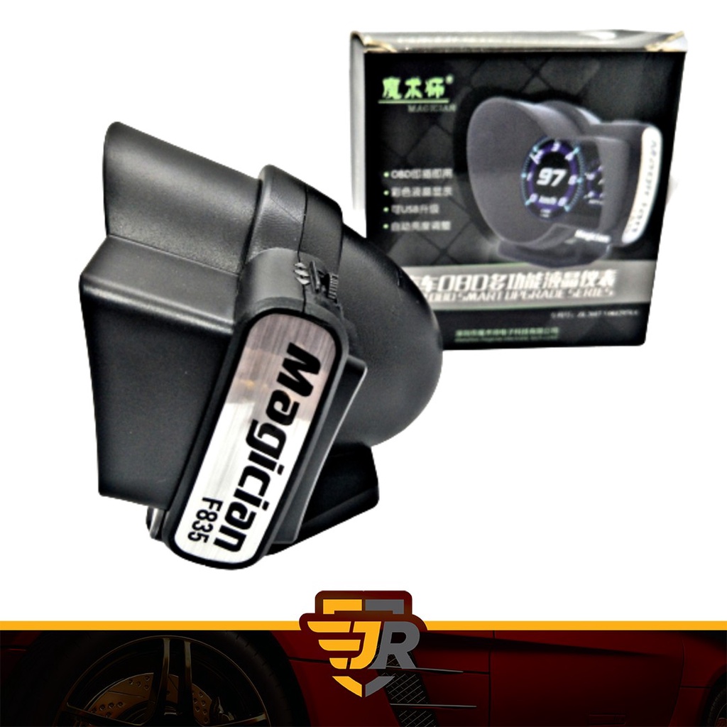 MAGICIAN OBD2 OBD Digital Smart Meter Gauge Honda Toyota Nissan Perodua ...