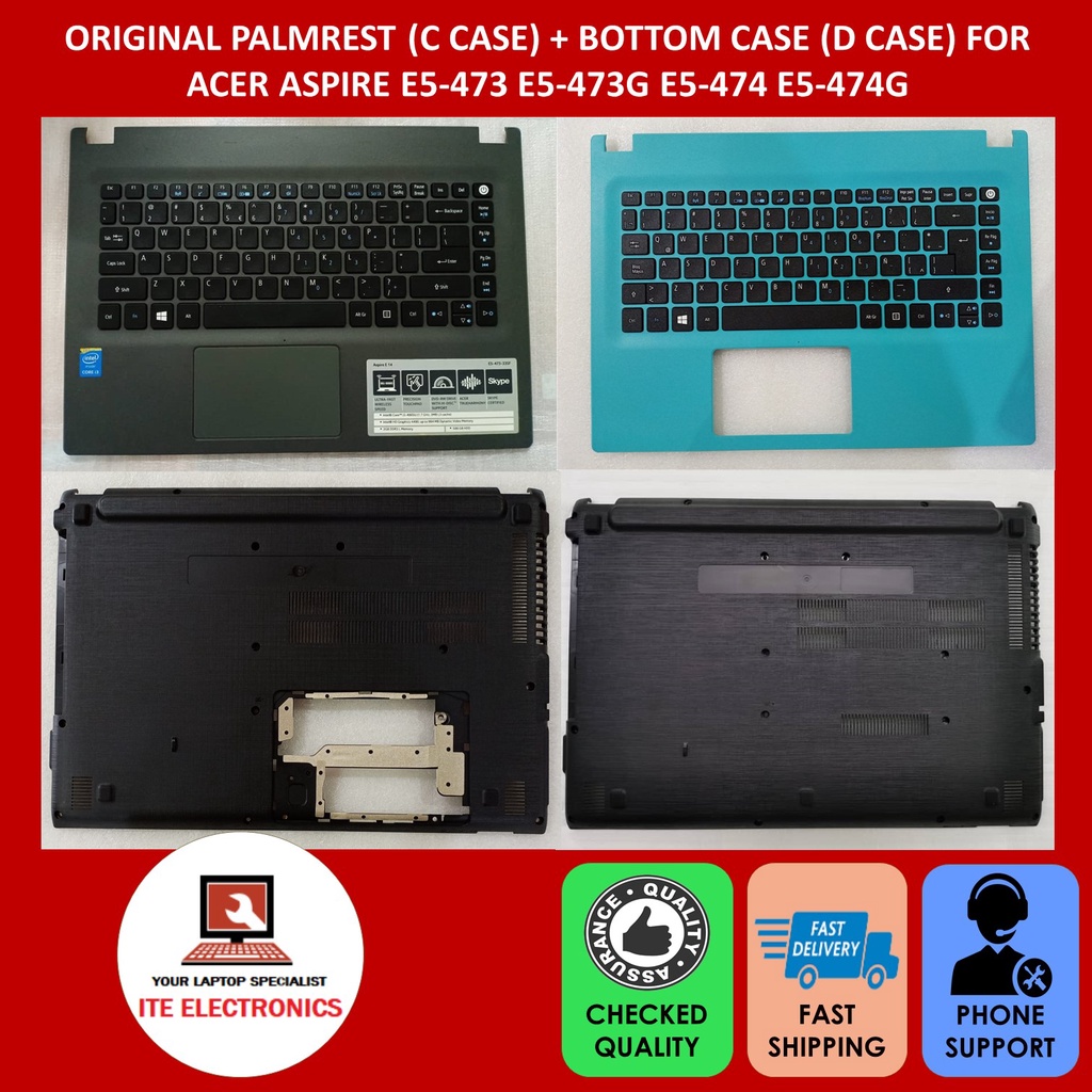 ORIGINAL ACER ASPIRE E5-432 E5-473 E5-473G E5-474 E5-474G SERIES ...