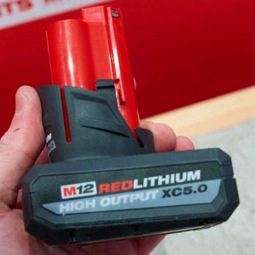 Milwaukee M12 HIGH OUTPUT XC5.0 Battery Pack | Shopee Malaysia