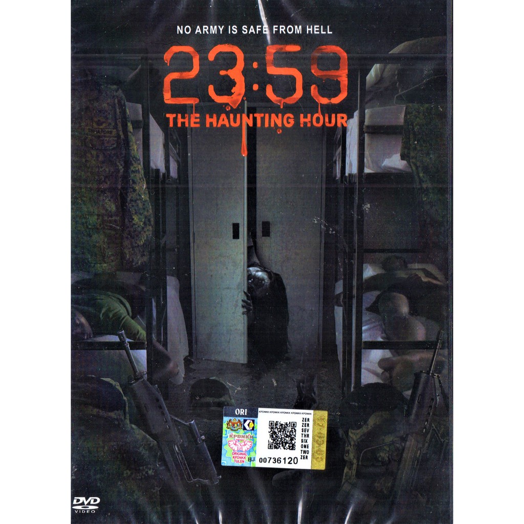 23 : 59 The Haunting Hour ( DVD ) | Shopee Malaysia