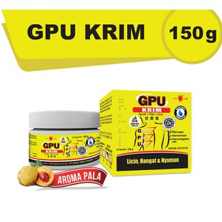 Cap Lang GPU Cream PALA 150 G | Shopee Malaysia