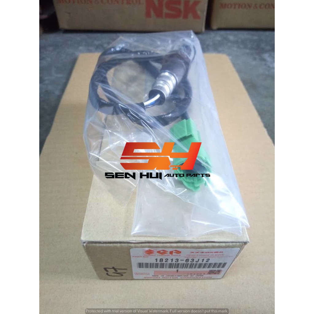 SUZUKI Swift / SX4 SENSOR oxygen to exhaust pipe 18213-63J12 Genuine ...