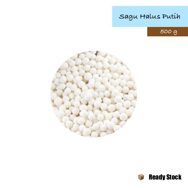 Sagu Halus Putih (500g) Sago | Shopee Malaysia