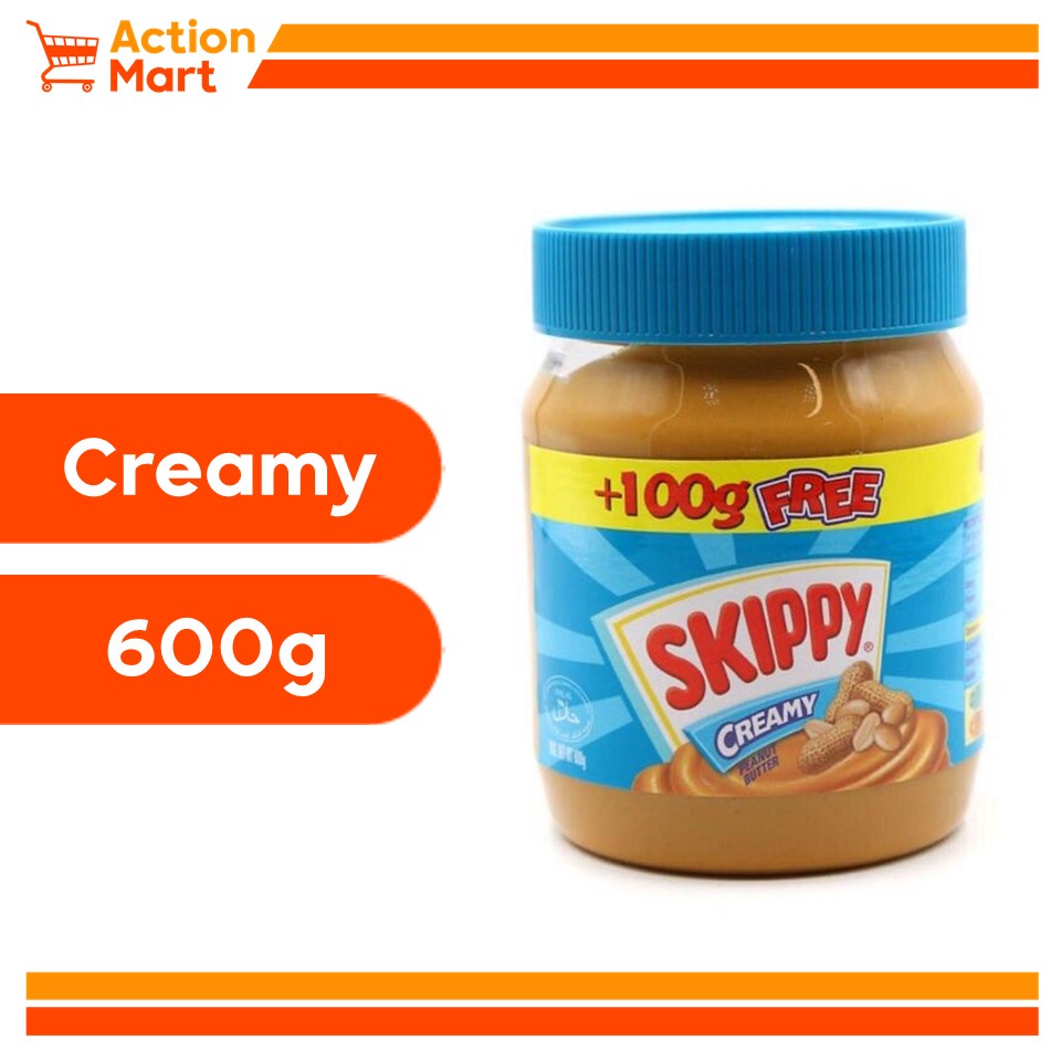 (EXPIRED DATE NOV 2023) Skippy Creamy Peanut Butter 600g | Shopee Malaysia