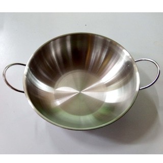 Stainless Steel Wok High Quality / Kuali Stainless Steel Bertangkai ...