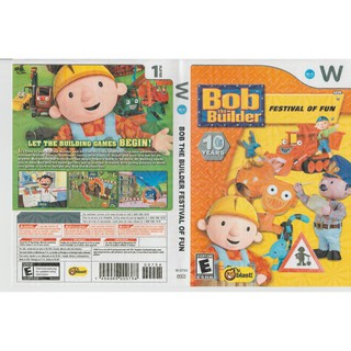Nintendo Wii Game : Bob The Builder Festival Of Fun | Shopee Malaysia
