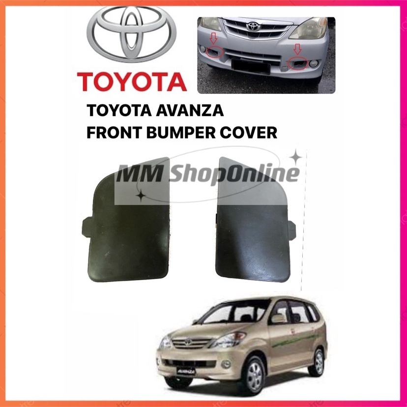 TOYOTA AVANZA 2006 YEAR FRONT BUMPER COVER DEPAN PENUTUP BUMPER ...
