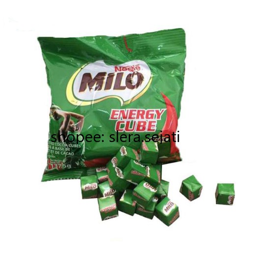 Nestle Milo Cube 50 pcs Milo Cubes | Shopee Malaysia