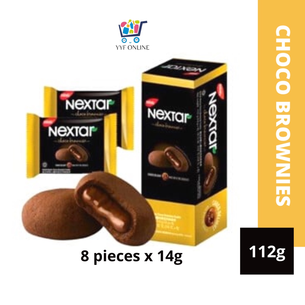 Nabati Nextar Brownies Choco Delight (8's x 14g) | Shopee Malaysia