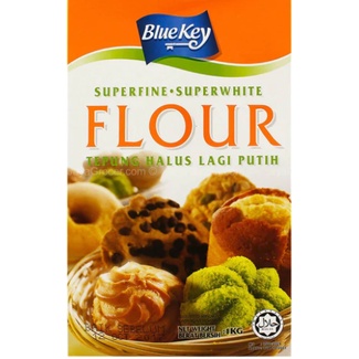 Bluekey Superfine Flour - Halal (1kg) | Shopee Malaysia