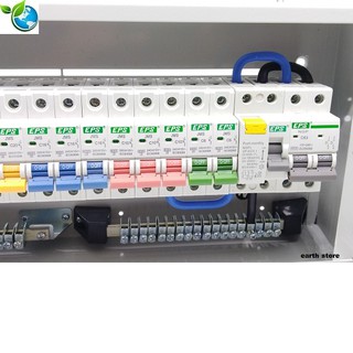 DB BOX EPS 63A 23WAY/ METAL CLAD DB BOX SET WITH 63A 2P 6KA MCB/63A 2P ...