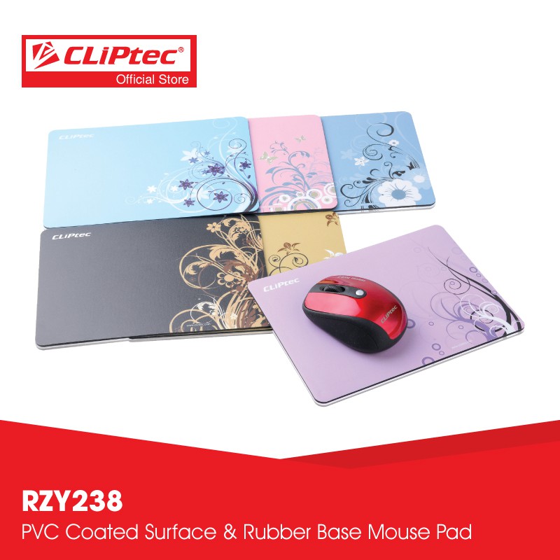 CLiPtec Optical Mouse Pad (Speed-Pad) RZY238 | Shopee Malaysia