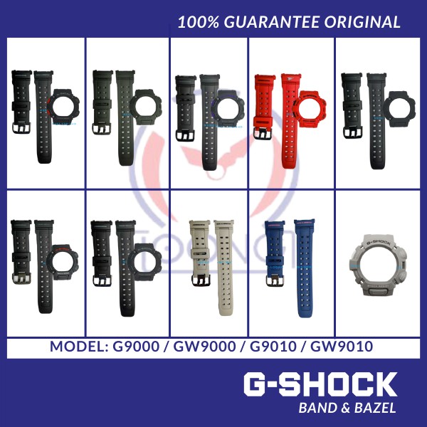 [ORIGINAL] G-SHOCK G9000 G9010 GW9000 GW9010 MERAH MUDMAN BAND AND ...