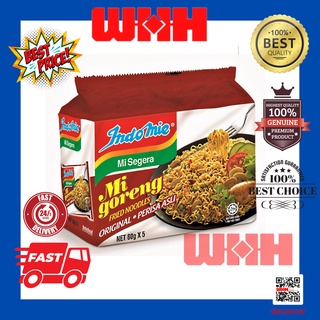 INDOMIE MI GORENG ASLI/ ASLI SPECIAL/ CILI HIJAU/ PERISA PEDAS/MI ...