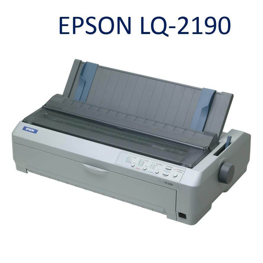 Epson LQ-2190 Dot Matrix Printer LQ2190 Ribbon Printer | Shopee Malaysia