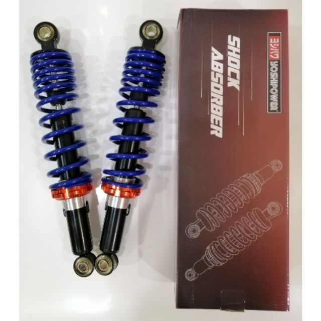 ABSORBER HONDA EX5/EX5 DREAM ADJUSTABLE ABSORBER(330MM) BLUE | Shopee ...