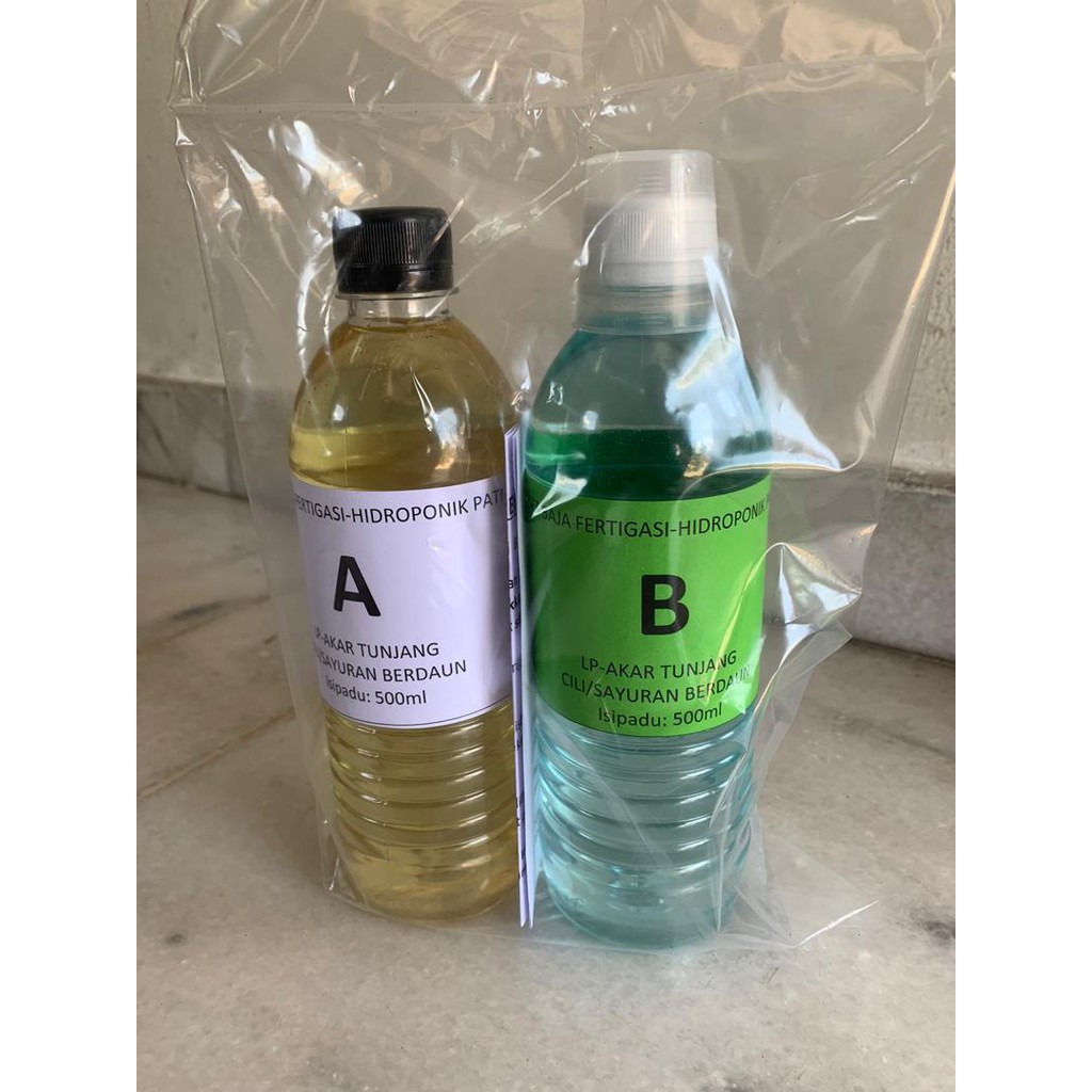 Baja AB Cecair 1L Liquid Fertilizer Set | Shopee Malaysia