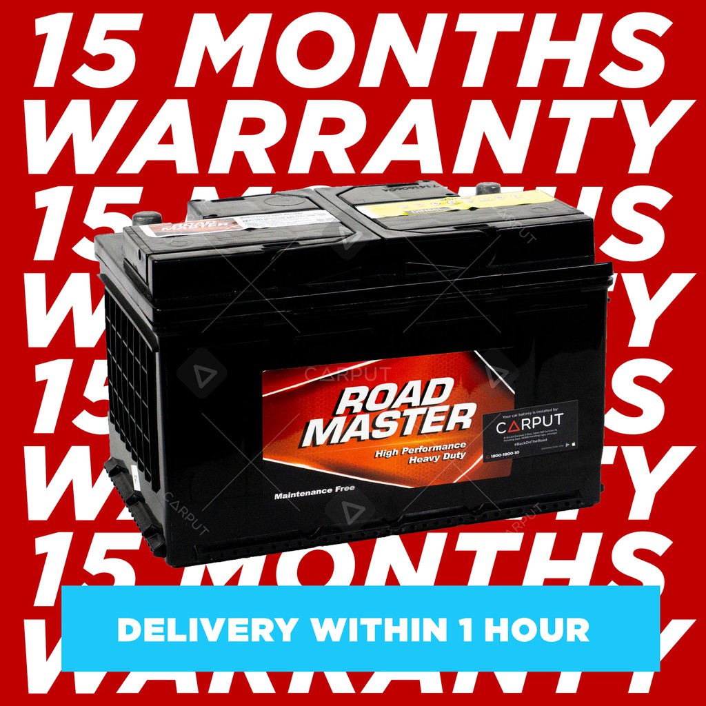 Din66 century roadmaster car battery for volkswagen, ford ranger, focus ...