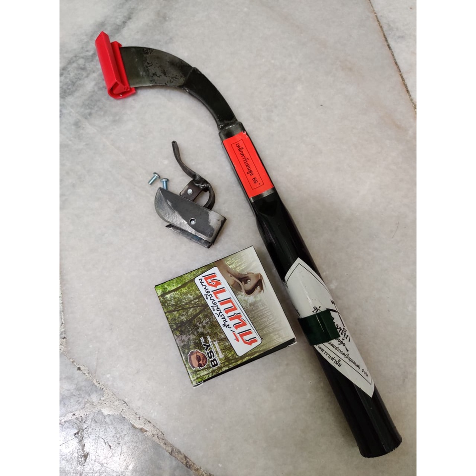 Pisau Toreh Getah Model 65 (Pokok Muda) + Kepingan PCD | Shopee Malaysia