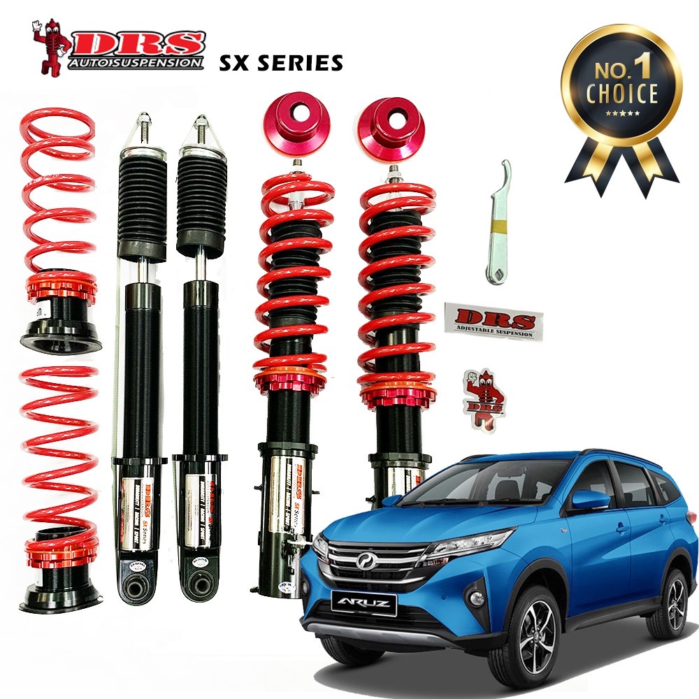 🔥DRS High Low Body shift Adjustable Absorber / Suspension Toyota Rush ...