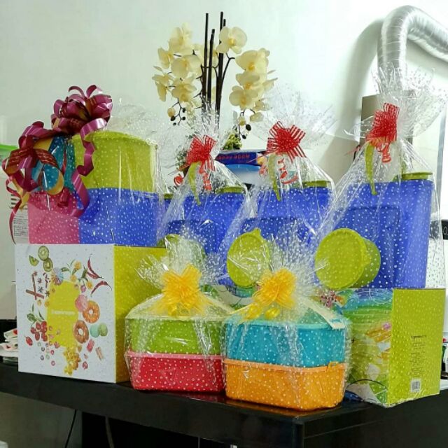 Hamper tupperware budget... | Shopee Malaysia