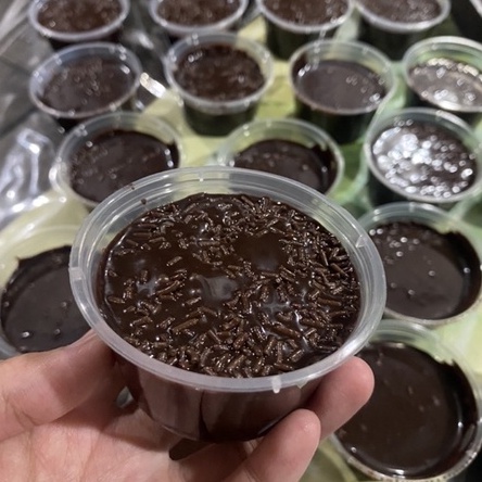 Goodies Doorgift Kek Coklat Moist Leleh @ Kek Cheese Saiz S-small Ready ...