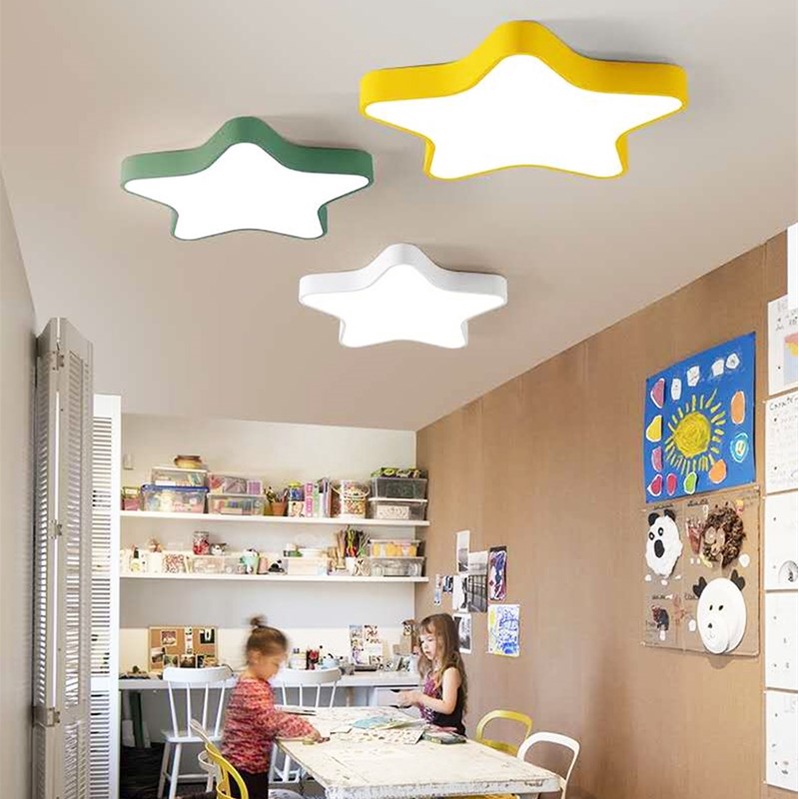 Metal Starfish Ceiling Light | Shelly Lighting