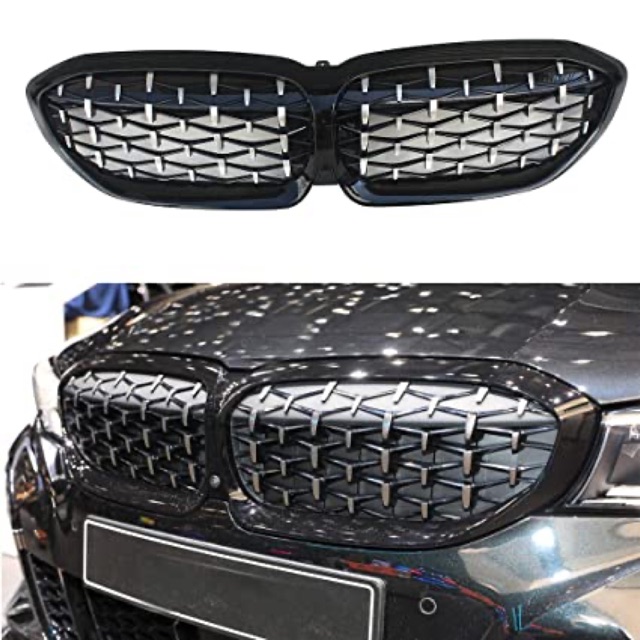 BMW G20 3 Series M340i Style Front Grille | Shopee Malaysia