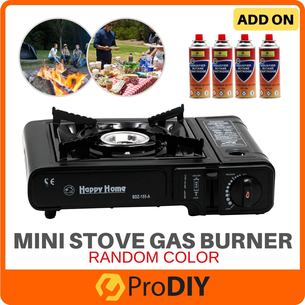 Mini Stove Gas Burner Portable For Outdoor Camping Picnic 户外煤气炉 Gas ...