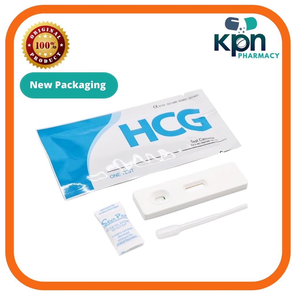 HCG Urine Pregnancy Test (UPT) Kit Casette READY STOCK | Shopee Malaysia