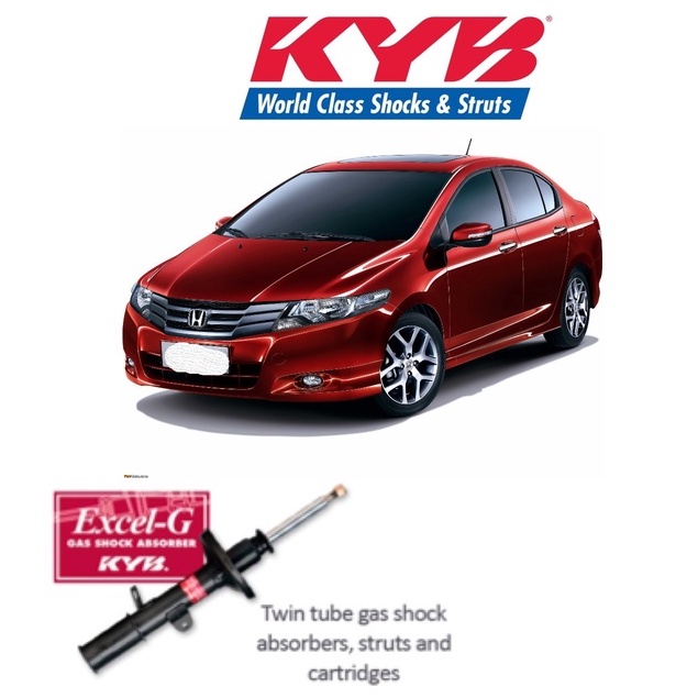 KYB Kayaba High Performance Shock Absorber for Honda City (GAS ...