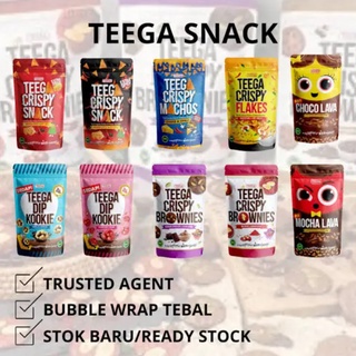 TEEGA CRISPY SNACK | SNACK CHEESE | CRISPY MACHOS | NACHOS | TORTILLA ...